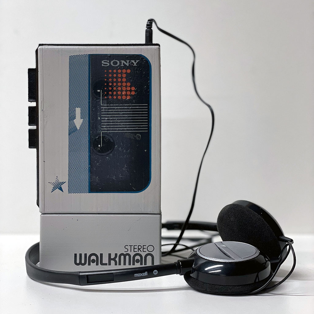Pirate Studios - Sony Walkman Replica